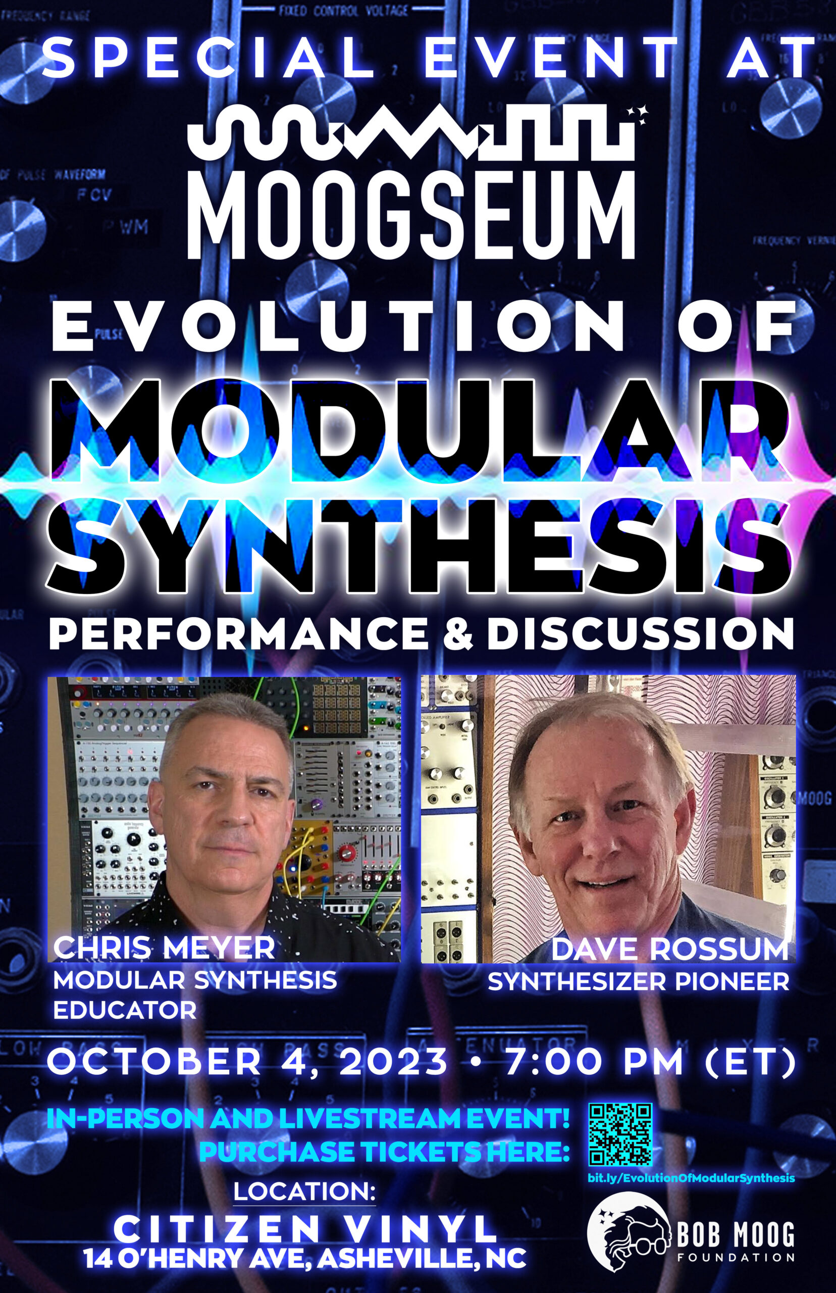 Evolution of Modular Synthesis